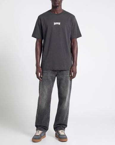 BARROW T-shirt Charcoal Size Cotton - Grey