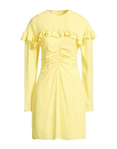 Philosophy Di Lorenzo Serafini Long Sleeve Ruffled Mini Dress