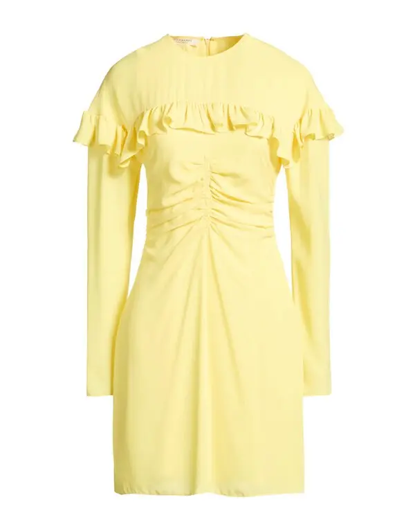 Philosophy Di Lorenzo Serafini Long Sleeve Ruffled Mini Dress