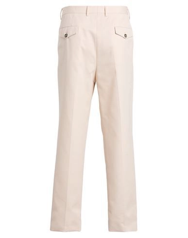 Brunello Cucinelli Pants Ivory Size Cotton, Virgin Wool