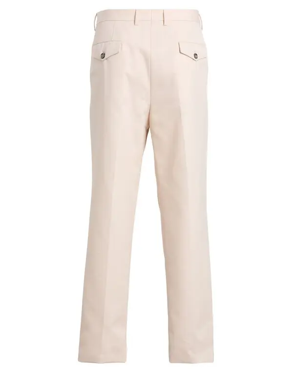 Brunello Cucinelli Pants Ivory Size Cotton, Virgin Wool