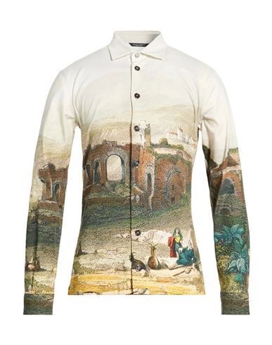 Dolce & Gabbana Shirt Size Cotton, Elastane