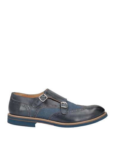 BALDININI Loafers Size Leather, Textile Fibers