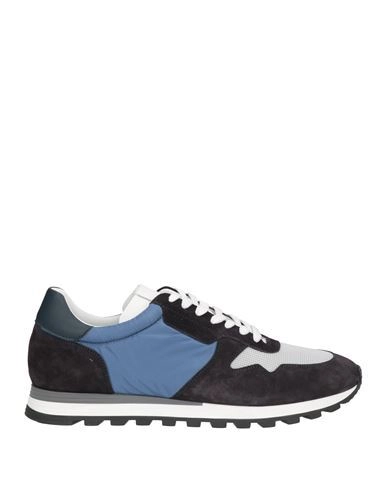 BALDININI Sneakers Size Leather, Textile Fibers