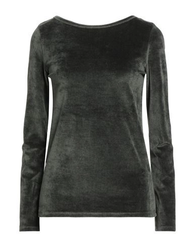 Majestic Filatures T-shirt Military Size Organic Cotton, Modal, Elastane - Green