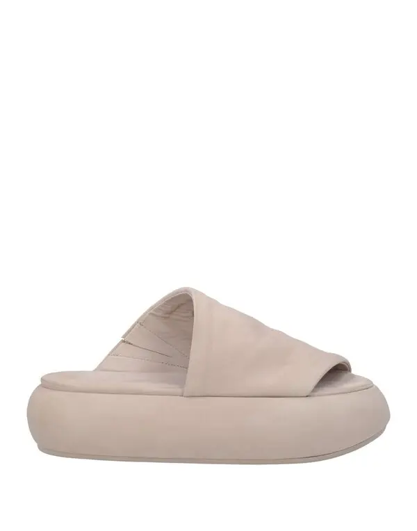 Marsèll Sandals Taupe Size Leather