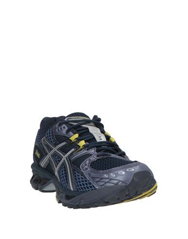 Asics Low Top Sneakers With Lace-up Closure - Navy