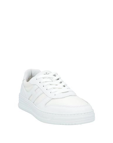 Hogan Sneakers Size Leather, Textile Fibers