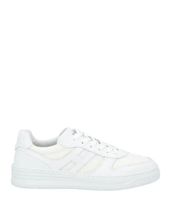 Hogan Sneakers Size Leather, Textile Fibers