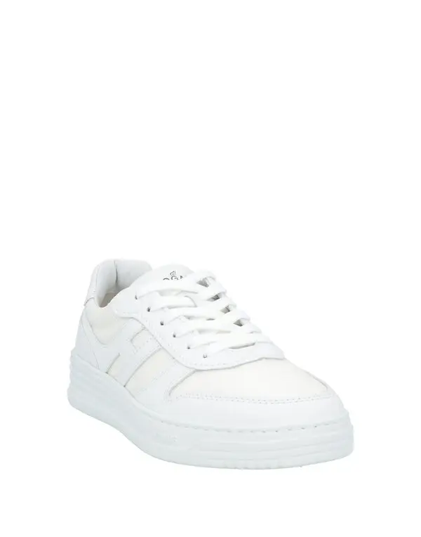 Hogan Sneakers Size Leather, Textile Fibers