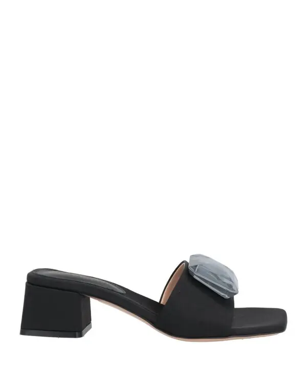 GIANVITO ROSSI Textile Fiber Sandals
