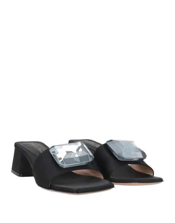 GIANVITO ROSSI Textile Fiber Sandals