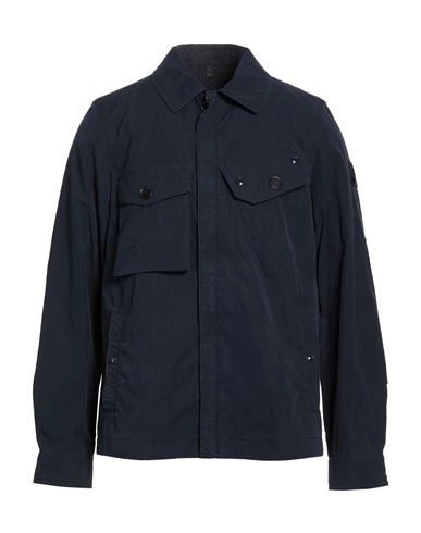 Belstaff Midnight Cotton And Polyamide Casual Jacket - Midnight Blue