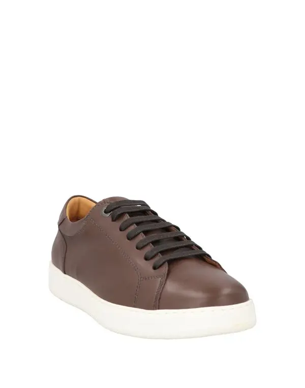TESTONI Sneakers Size Leather