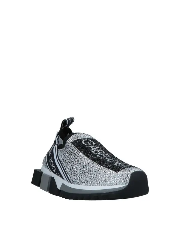 Dolce & Gabbana Embellished Low-top Sneakers