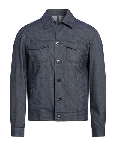 Montedoro Denim Outerwear Size Cotton, Elastane