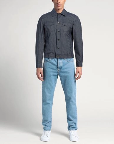 Montedoro Denim Outerwear Size Cotton, Elastane