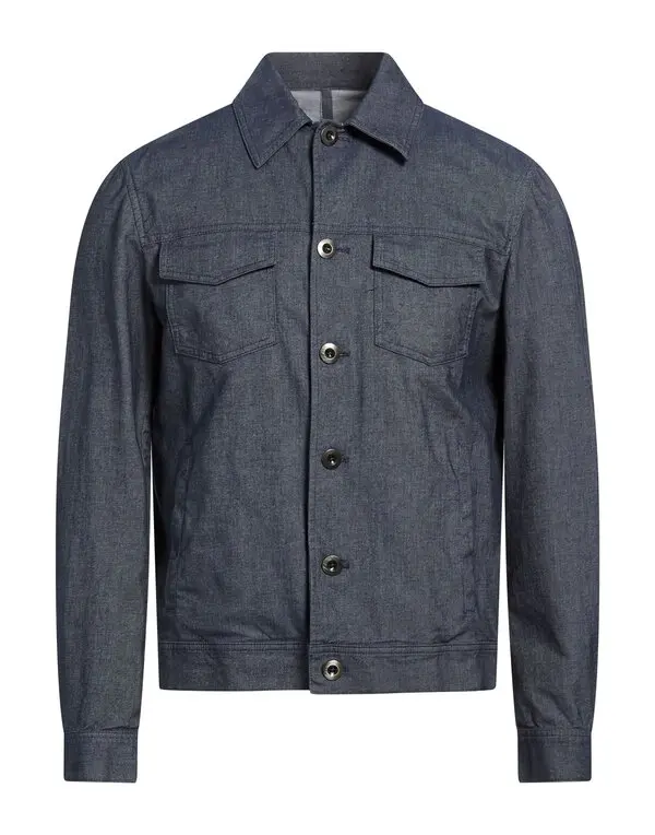 Montedoro Denim Outerwear Size Cotton, Elastane