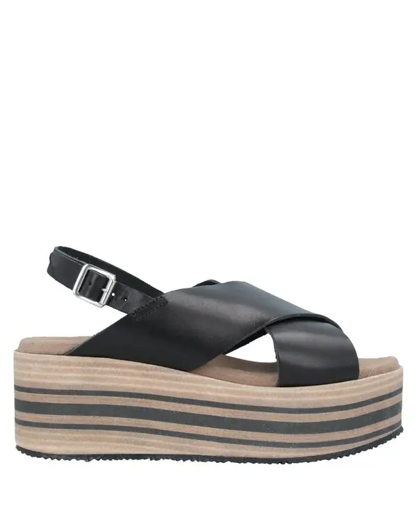 PREGUNTA Sandals Size Leather