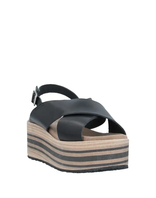 PREGUNTA Sandals Size Leather