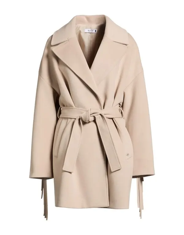 PLEASE Coat Size Polyester, Viscose, Elastane