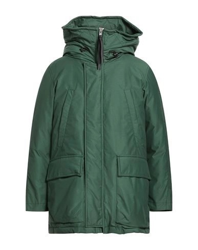 SPIEWAK Puffer Size Recycled Nylon, Organic Cotton - Green