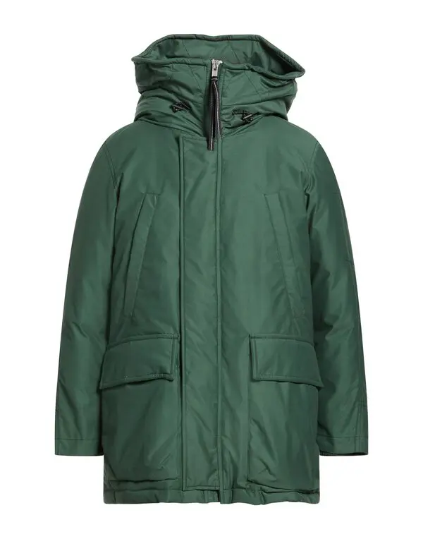 SPIEWAK Puffer Size Recycled Nylon, Organic Cotton - Green