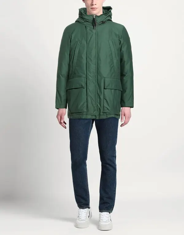 SPIEWAK Puffer Size Recycled Nylon, Organic Cotton - Green