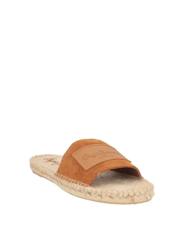 Pepe Jeans Suede Espadrille Sandals
