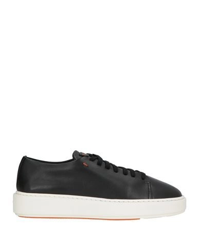 Santoni Sneakers Size Leather