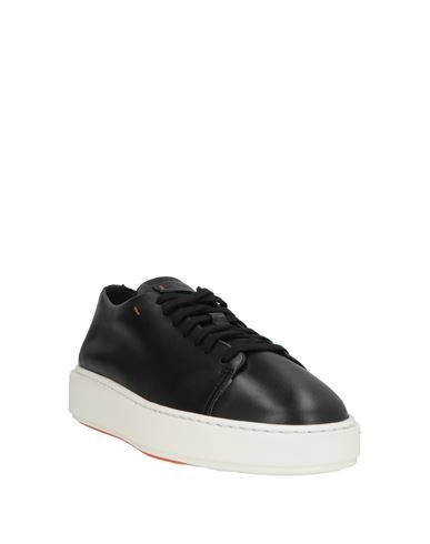 Santoni Sneakers Size Leather