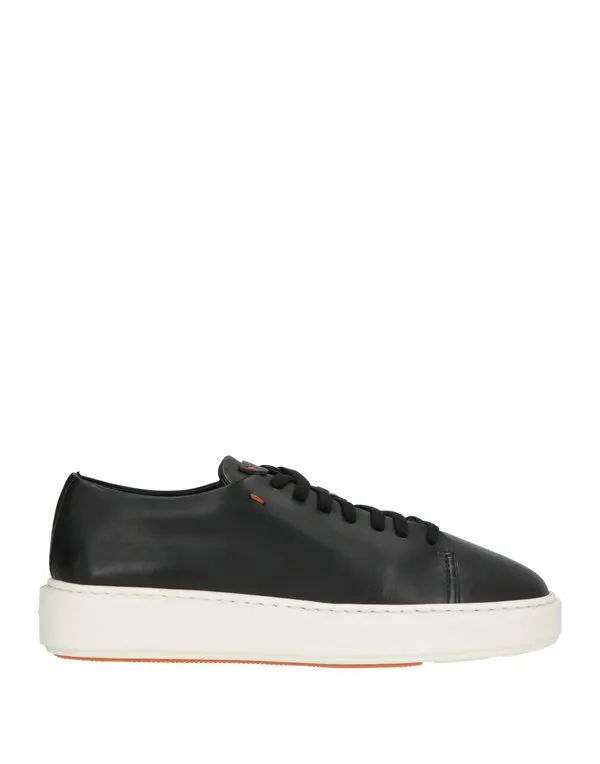 Santoni Sneakers Size Leather