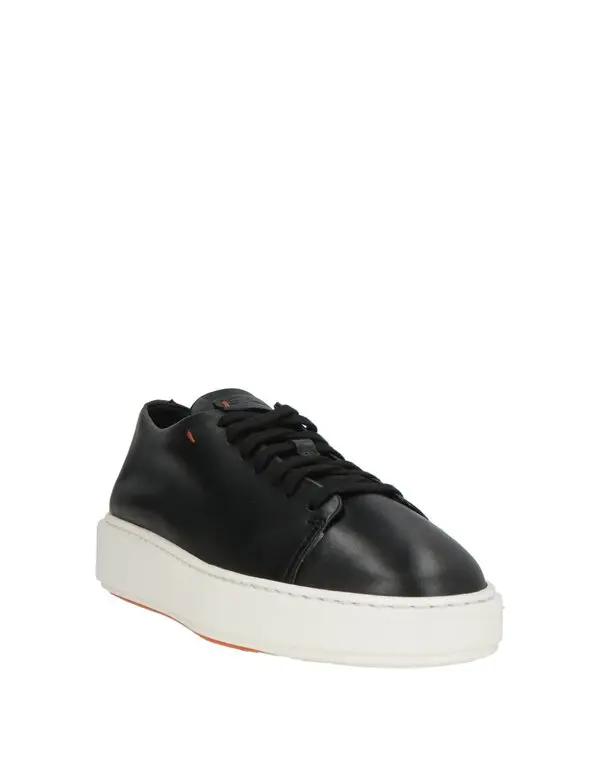 Santoni Sneakers Size Leather