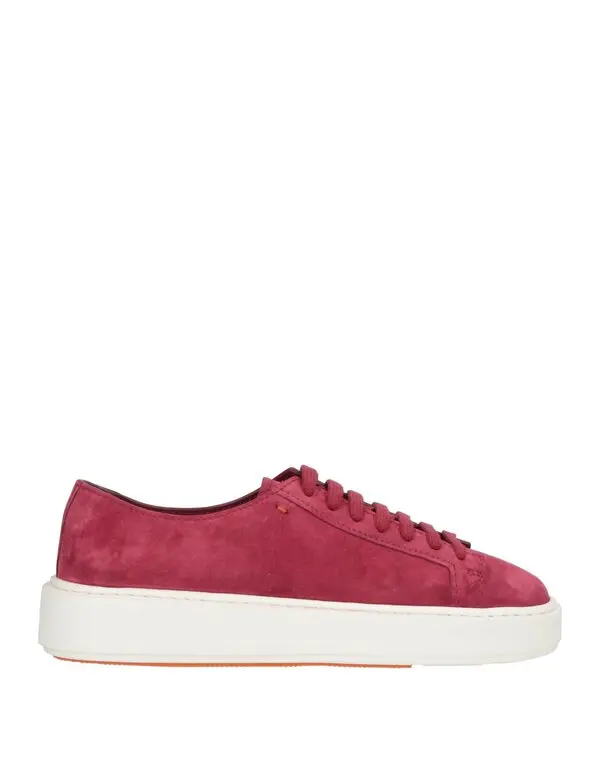 Santoni Sneakers Garnet Size Leather