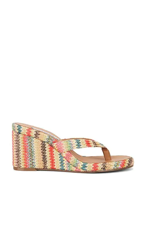 Steve Madden Playing Sandal In Brown