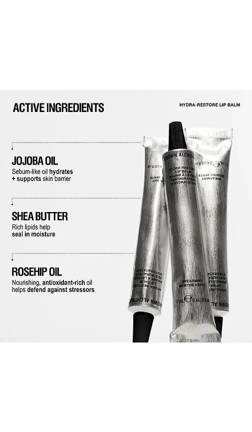 GROWN ALCHEMIST Hydra Restore Lip Balm