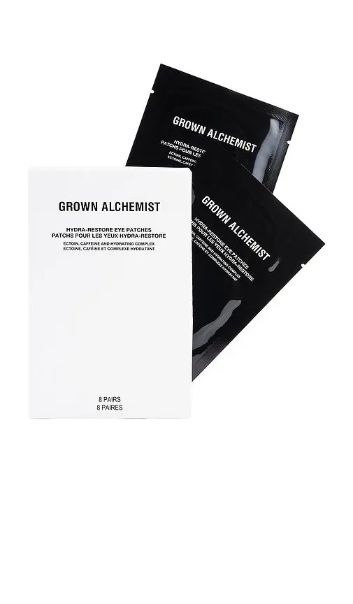 GROWN ALCHEMIST Hydra Restore Eye Patches 8 Pack - N,a
