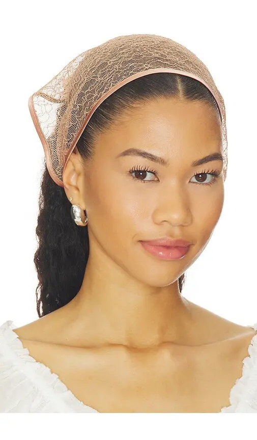 LELET NY Sheer Lace Bandana