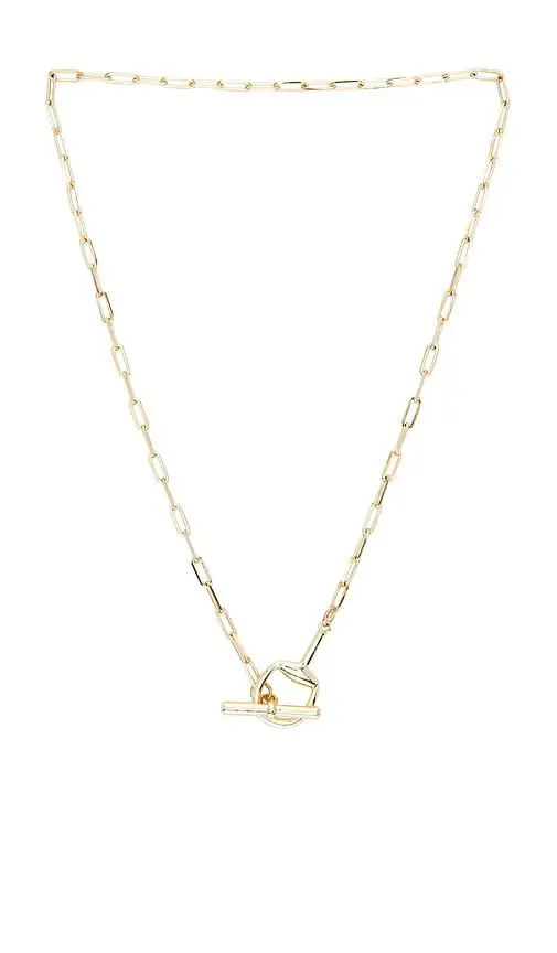 Shashi Rier Necklace In Metallic