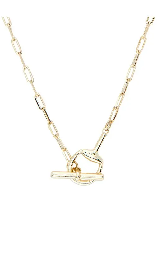 Shashi Rier Necklace In Metallic