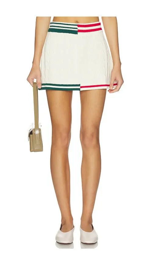 SEROYA Pearson Skirt In Multi