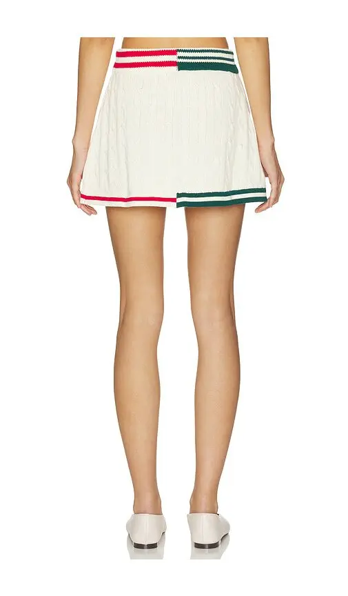 SEROYA Pearson Skirt In Multi