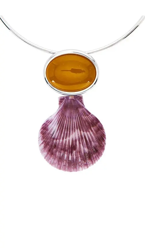 JULIETTA Solara Necklace In Purple