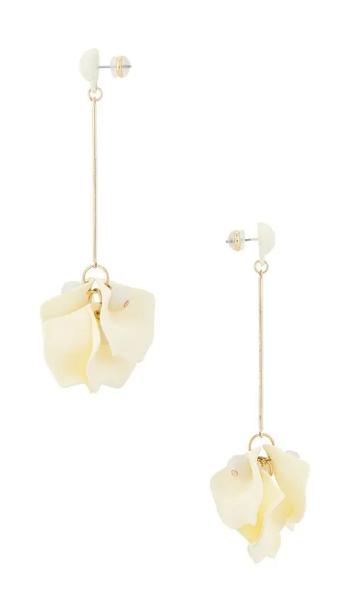 Shashi Petunia Drop Earrings