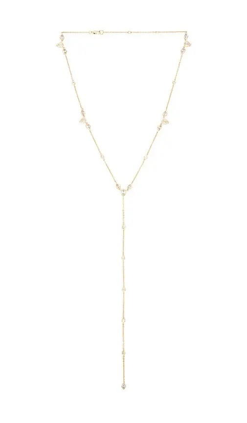 Lili Claspe Aurora Lariat Necklace