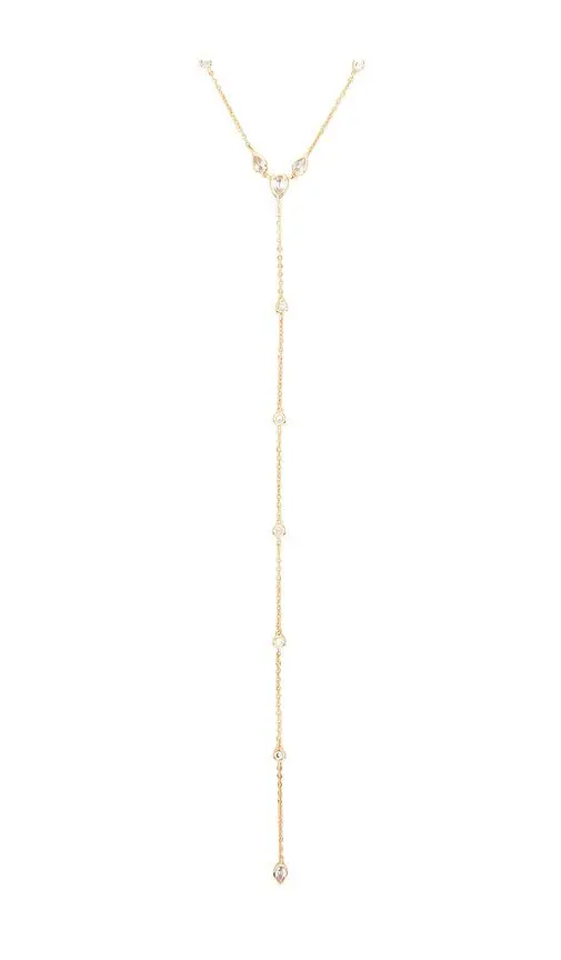 Lili Claspe Aurora Lariat Necklace