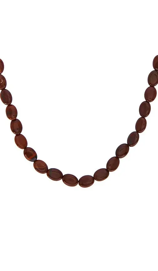CASA CLARA Rivi Necklace In Red