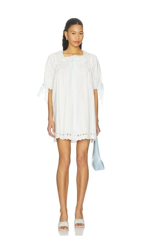 Sandy Liang Daikon Dress