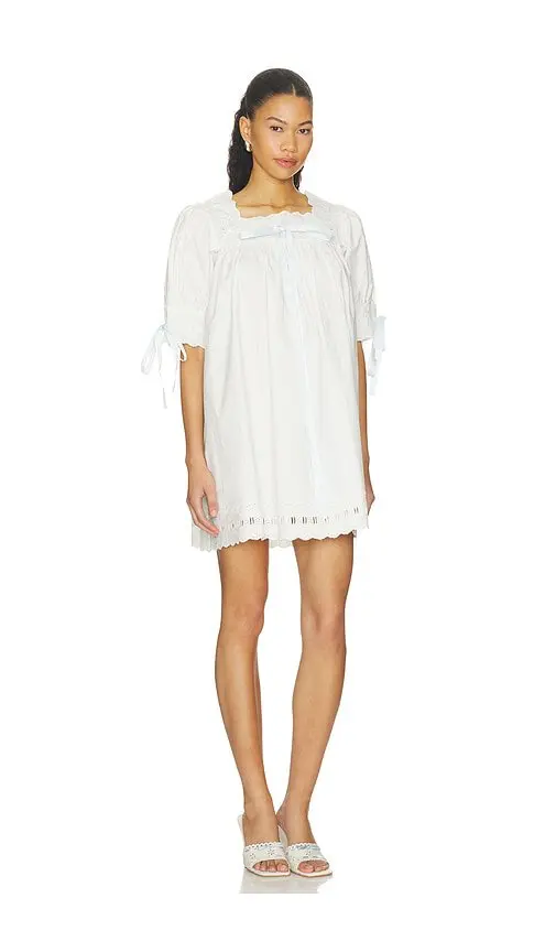 Sandy Liang Daikon Dress