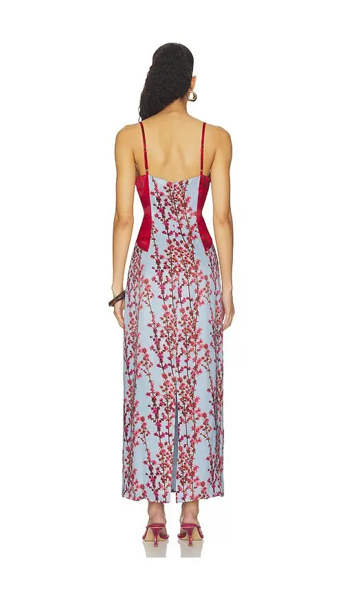 MUMA WORLD Sakura Mixed Celine Dress